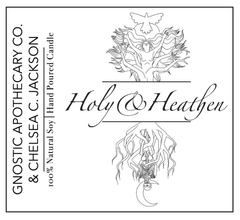 All Things Holy & Heathen — Chelsea Jackson